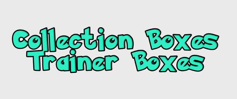 Pokemon Collection Boxes, Trading Card Game, Pokemon TCG – PokeGirlCC
